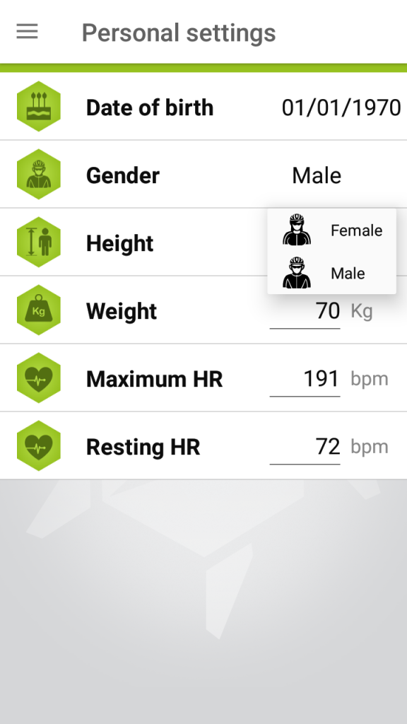 TAHUNA App Documentation – GPS Tuner