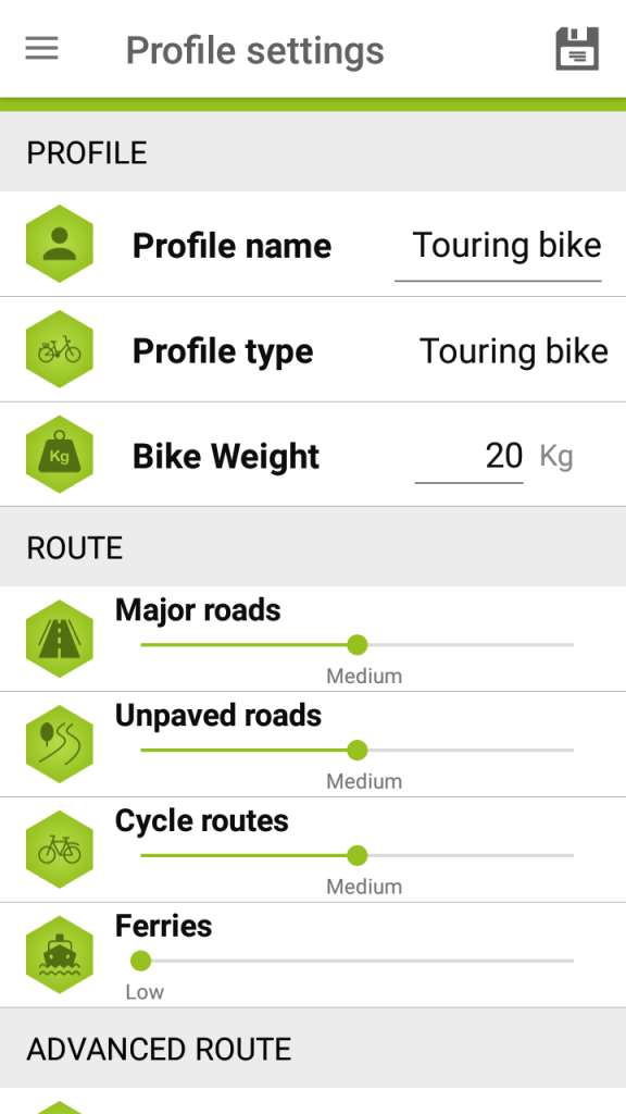 TAHUNA App Documentation – GPS Tuner
