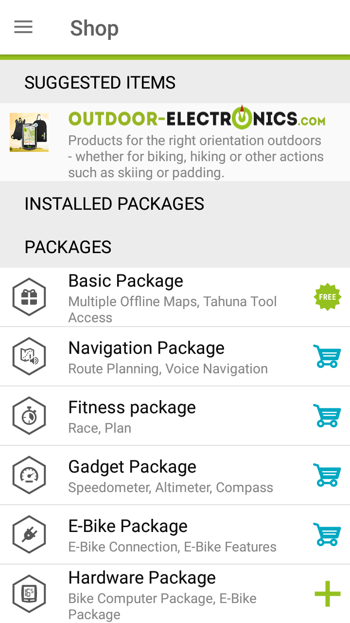 Shop – GPS Tuner